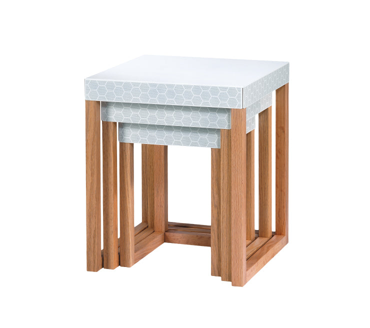 Trio table by ex.t
