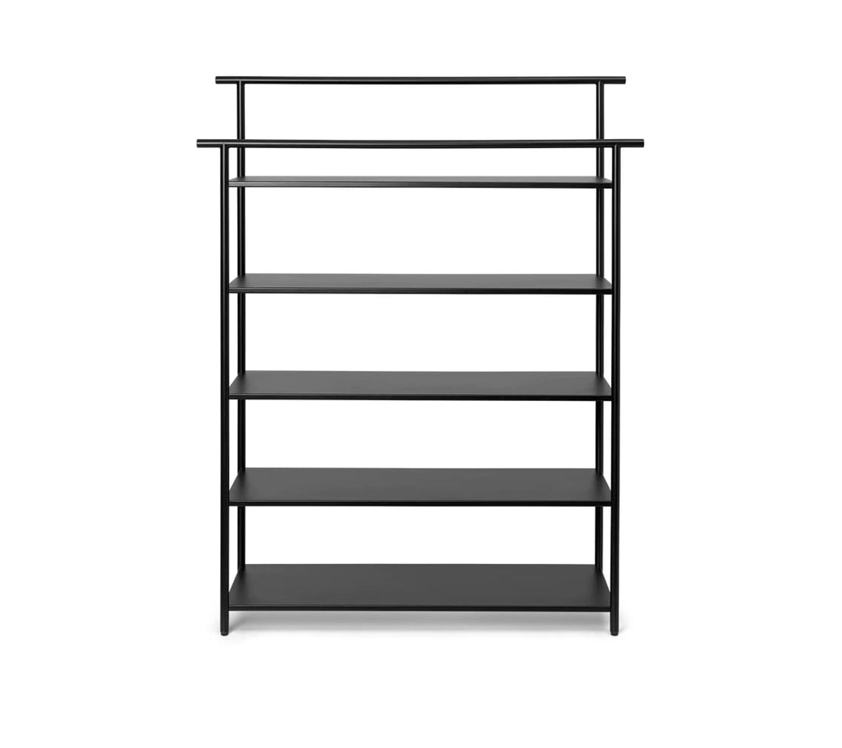 Guardaroba di design di Ferm Living Dora Rack - Black